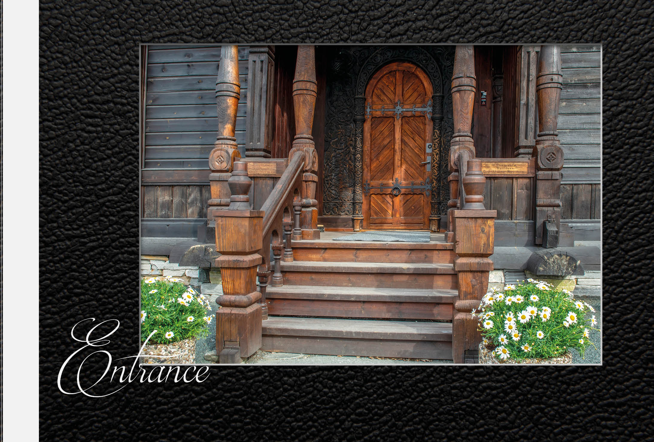 Inngang / Entrance - The Norway Building