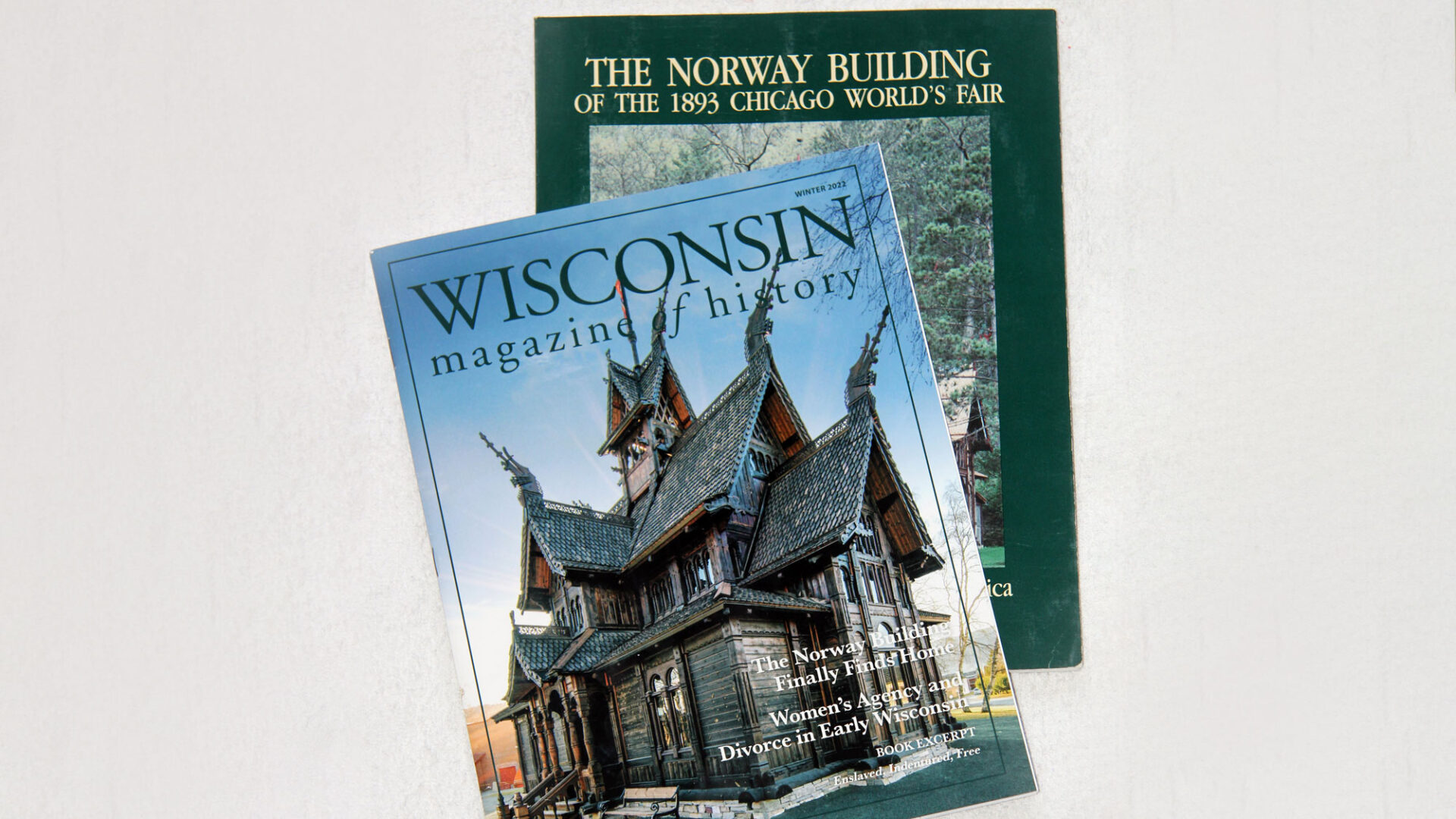 Thamspaviljongen i amerikansk publikasjon - The Norway Building